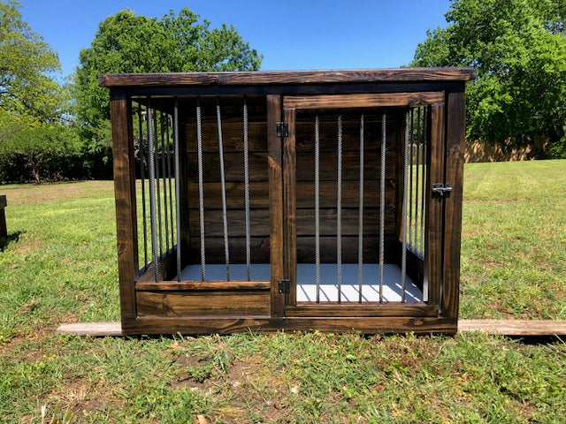 Single Stall Pet Kennel- MGC woodworks – MGC Woodworks